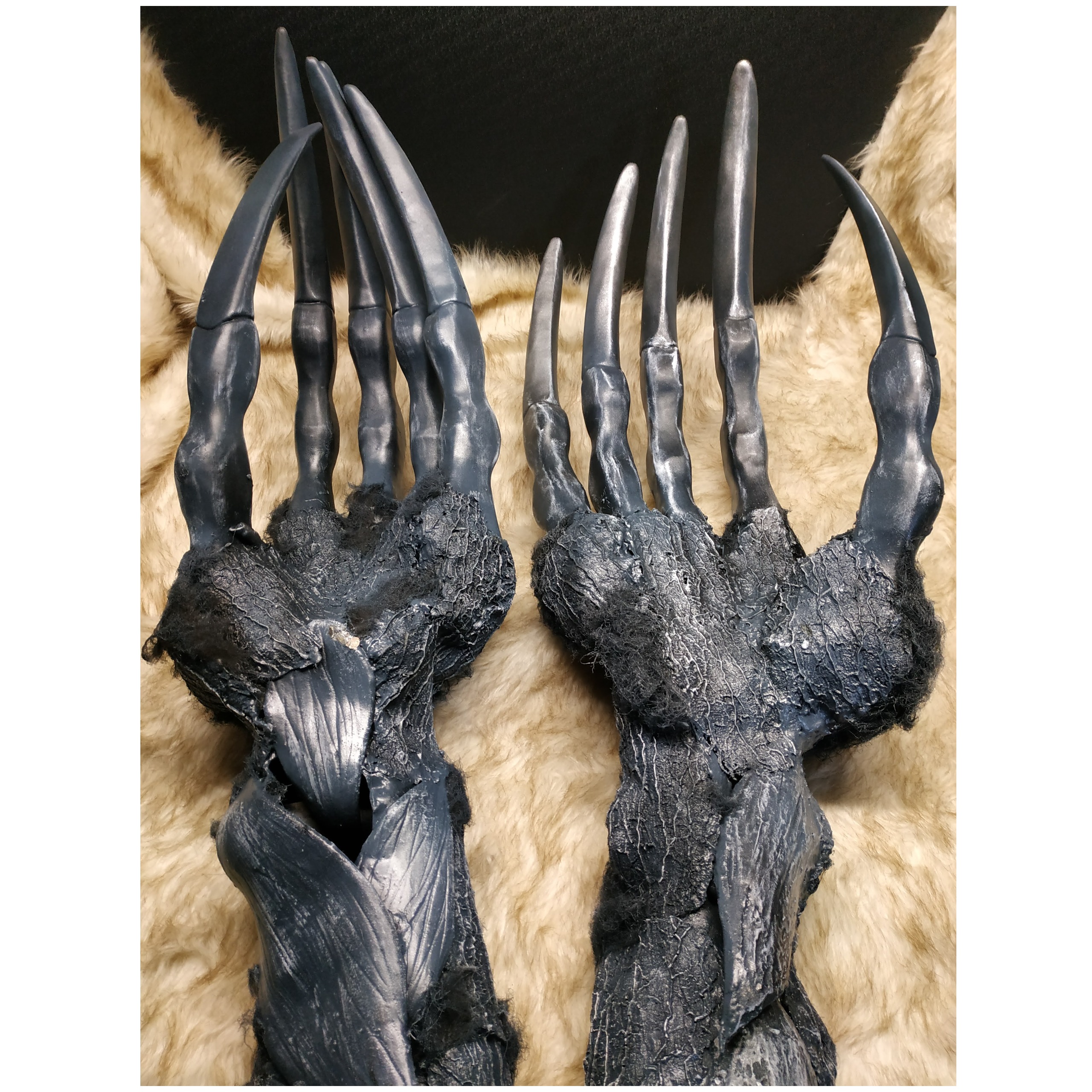 Witcher cosplay - larp weapon - giant monster paws - troll c - Inspire ...