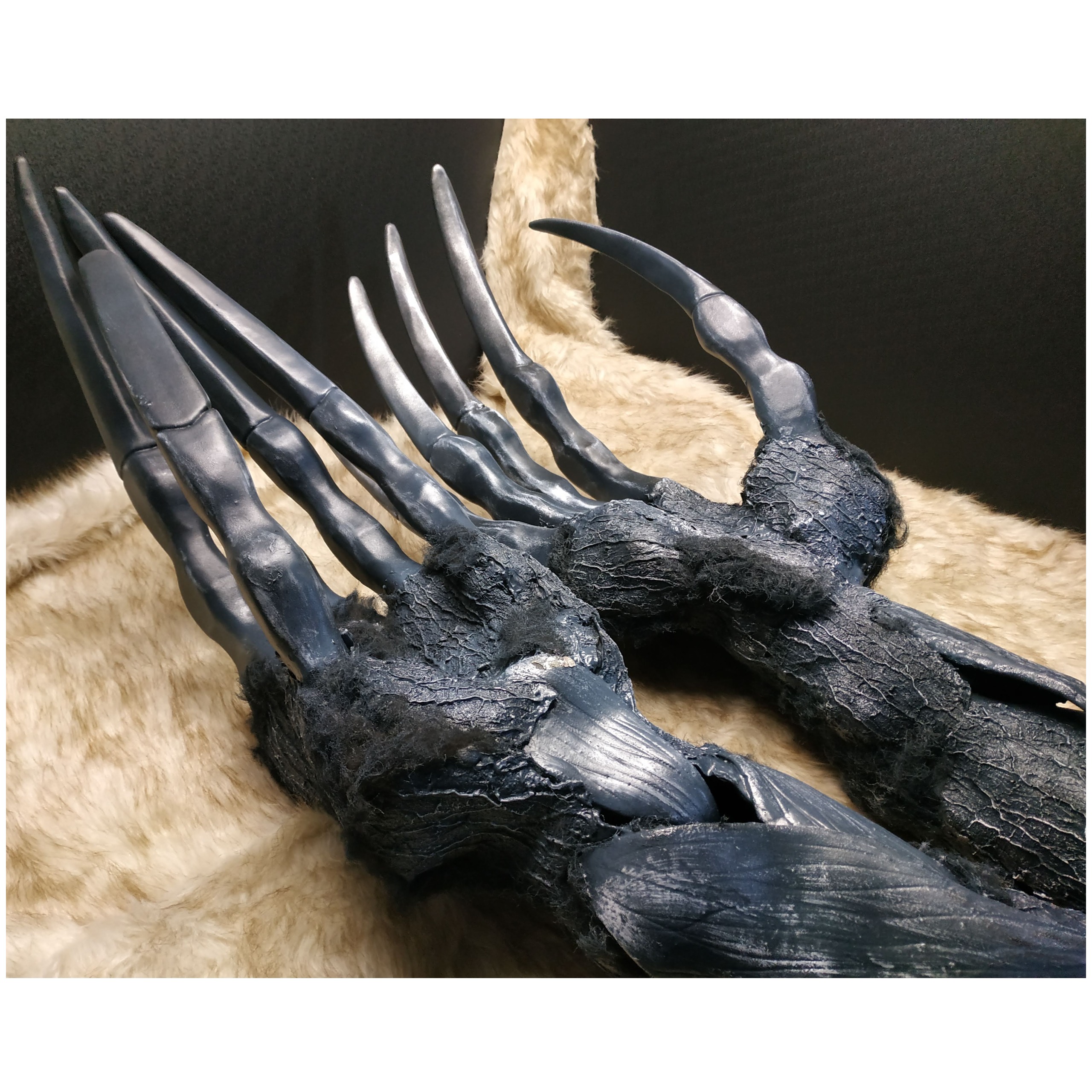 Witcher cosplay - larp weapon - giant monster paws - troll c - Inspire ...
