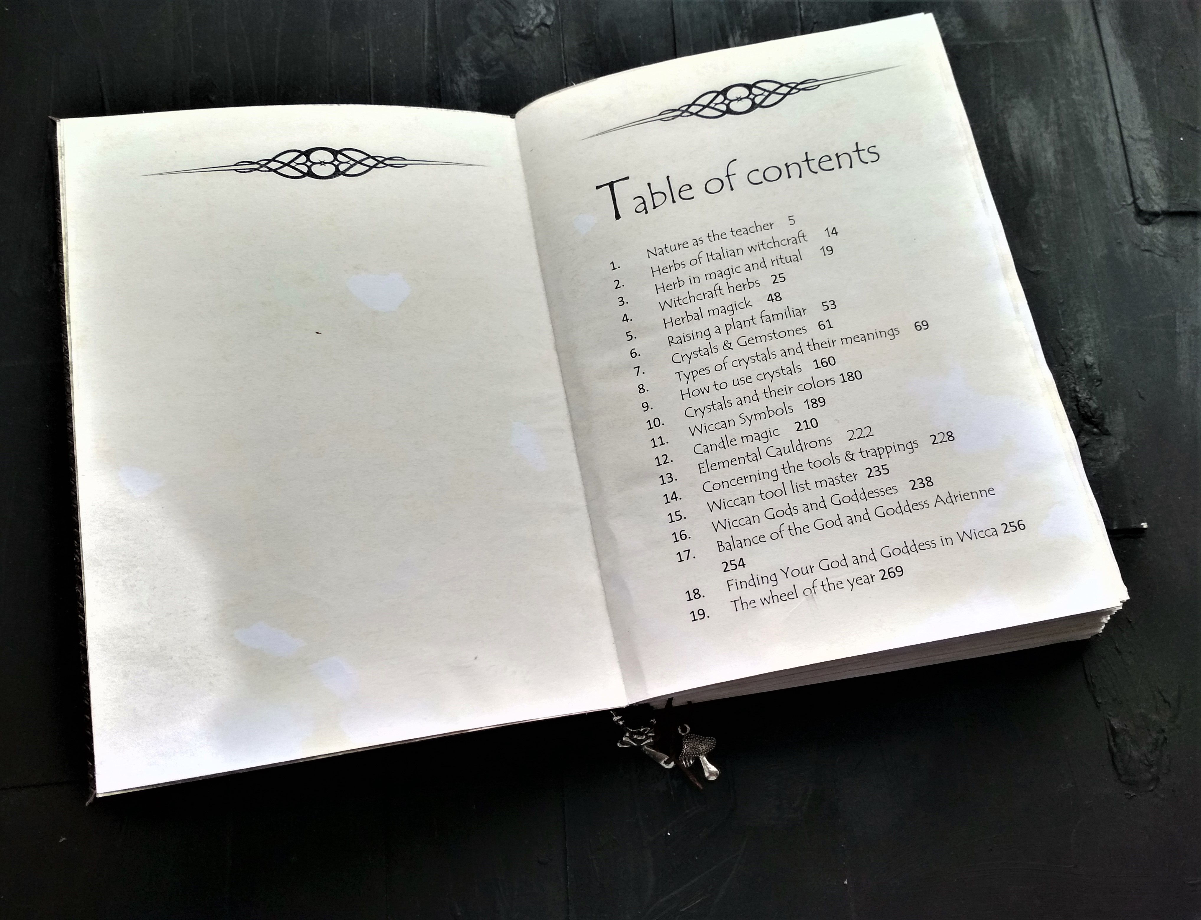 Antique spell book large Spellbook junk journal Old witchcra - Inspire ...