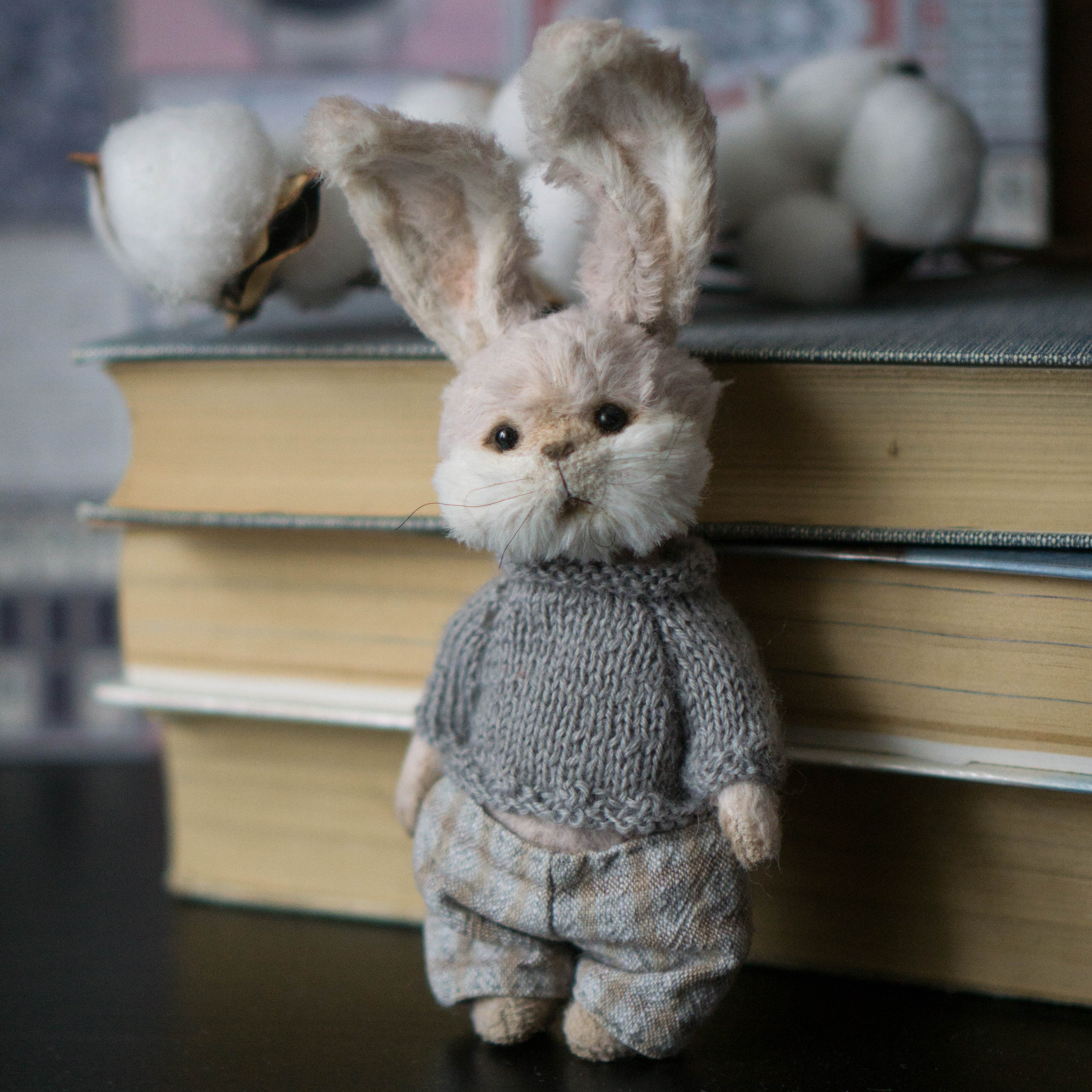 Teddy bunny Alice Handmade teddy bunny Collectible teddy col | Inspire ...