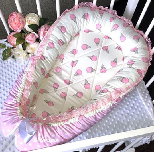 Nest diy, Sewing nest, Baby nest pattern, Baby nest, Toddler - Inspire ...