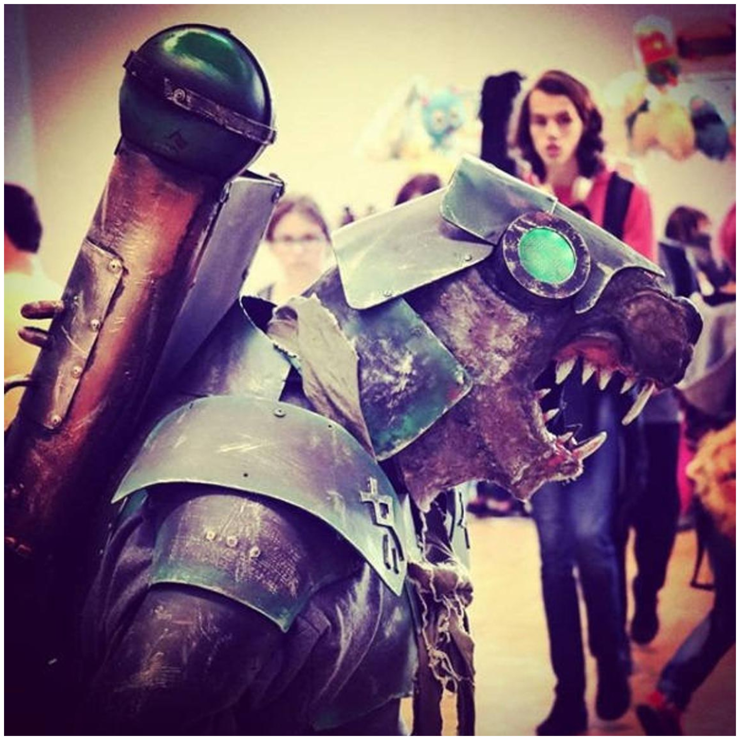 Skaven Warhammer Fantasy Battle inspired Skaven cosplay rat- | Inspire ...