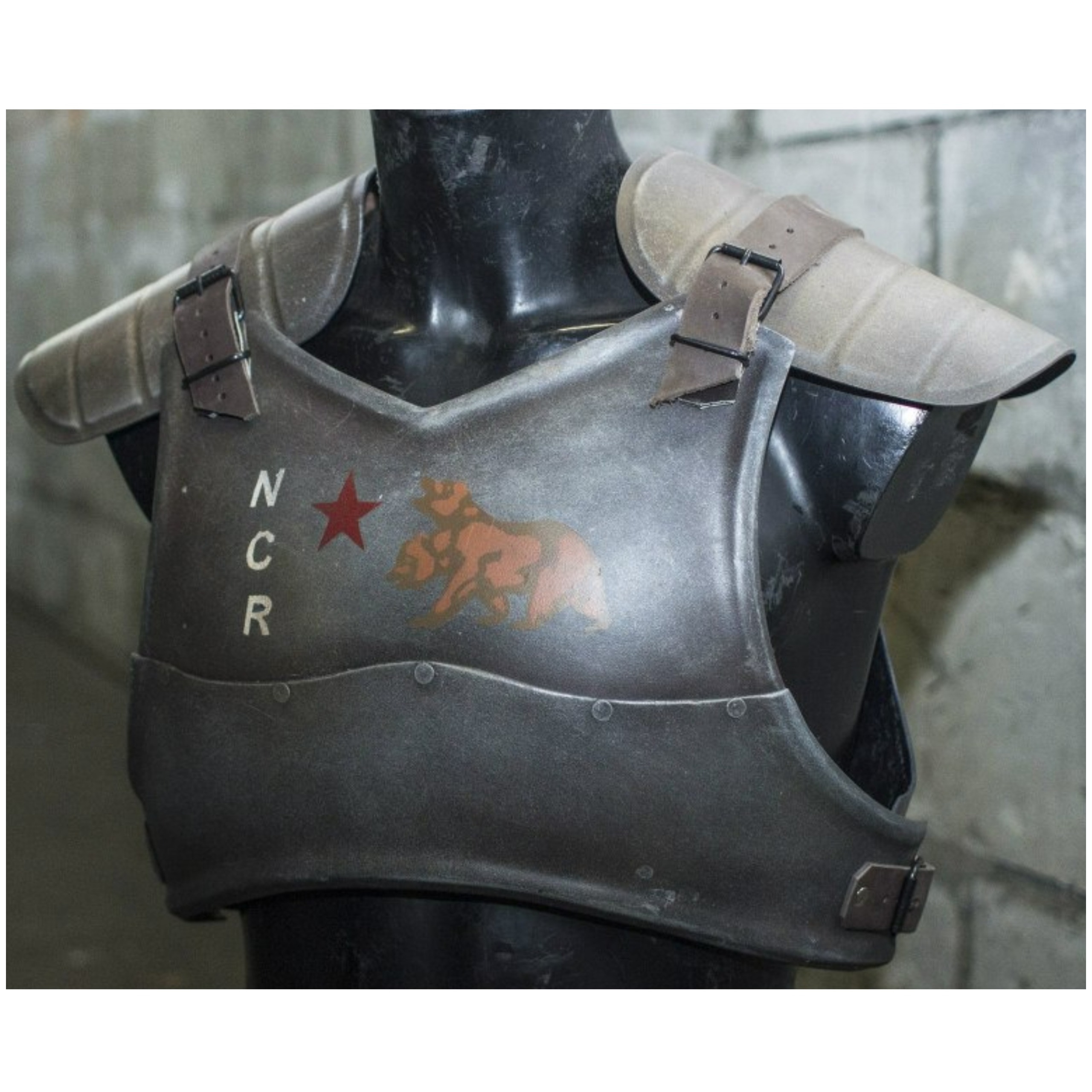 NCR armor cosplay - NOT FOAM - Fallout cosplay - New Vegas - - Inspire ...