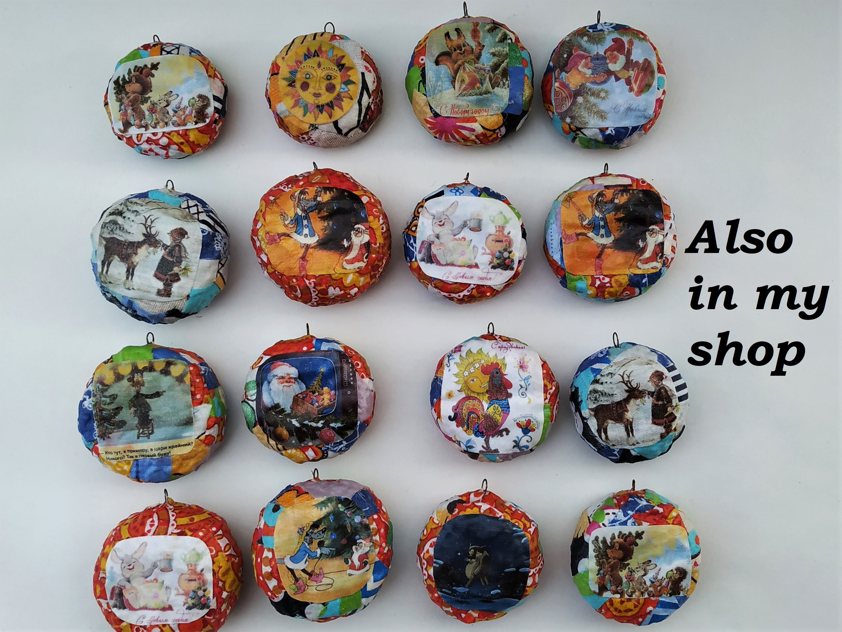 Vintage Soviet electric garland, Vintage Christmas lights - Inspire Uplift