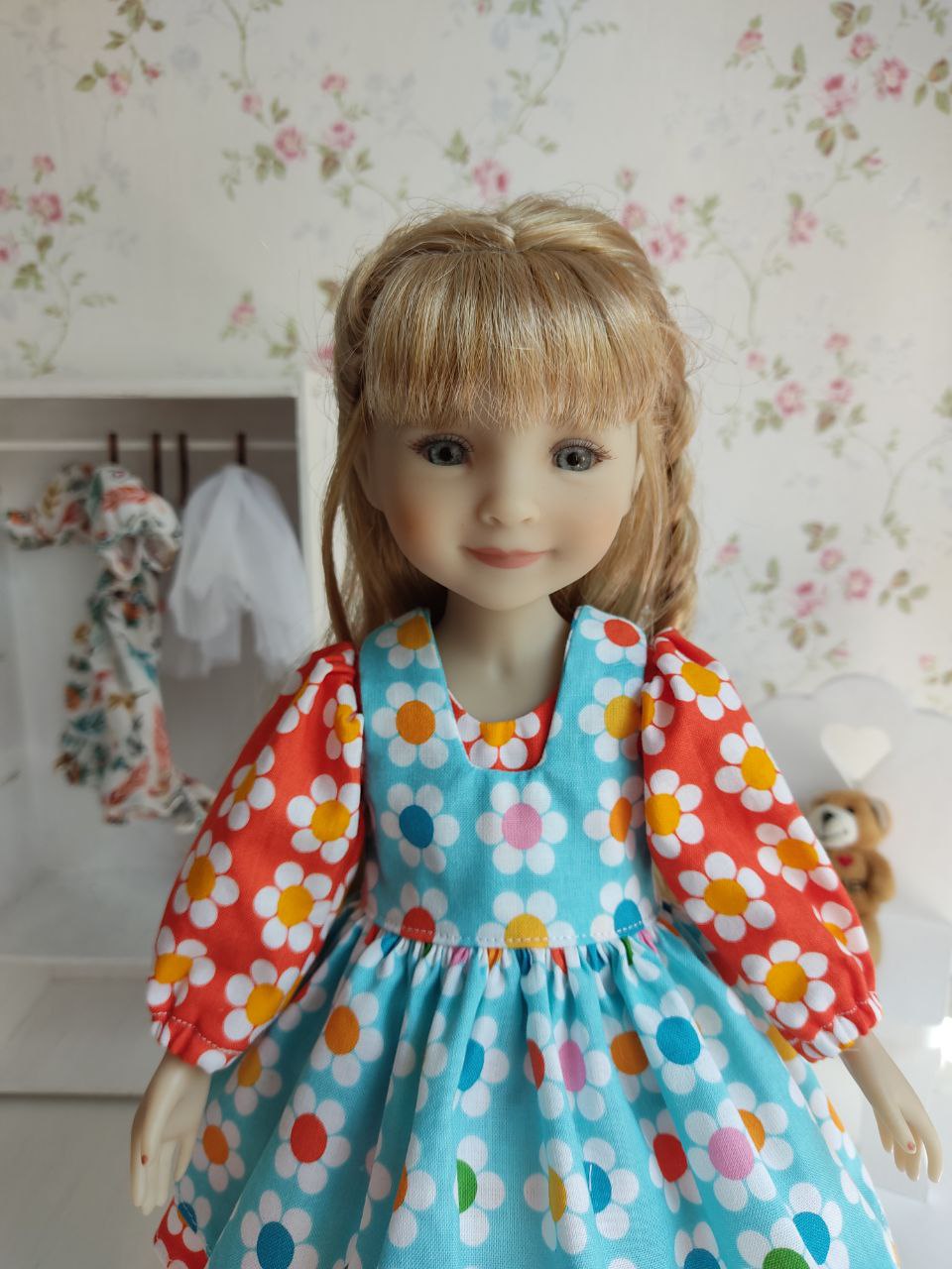Pattern for Ruby Red Fashion Friends dolls - Inspire Uplift