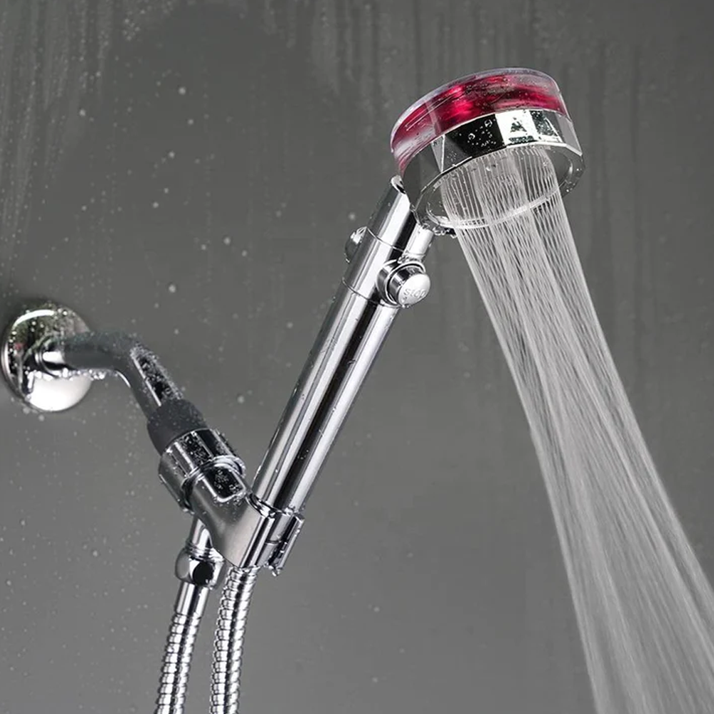 360° Handheld Turbo Shower Head - Inspire Uplift