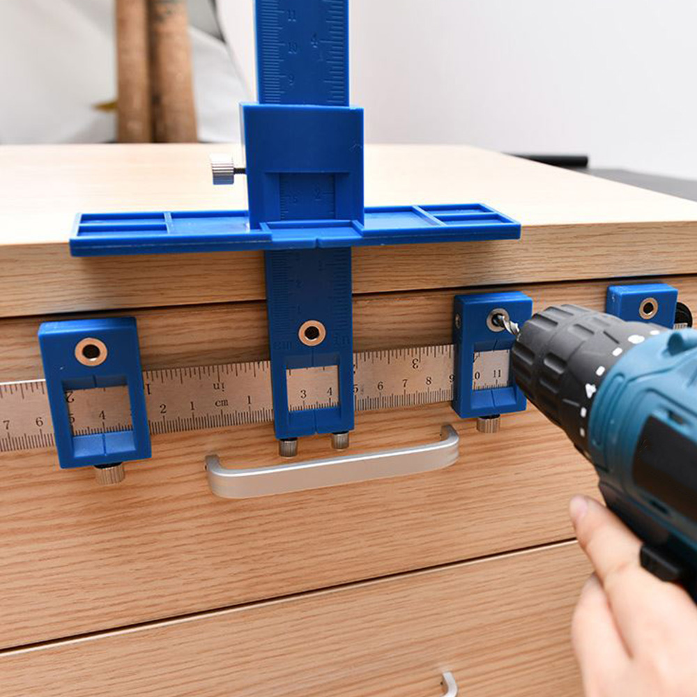 Precise Drill Punch Locator Rule Tool - Inspire Uplift