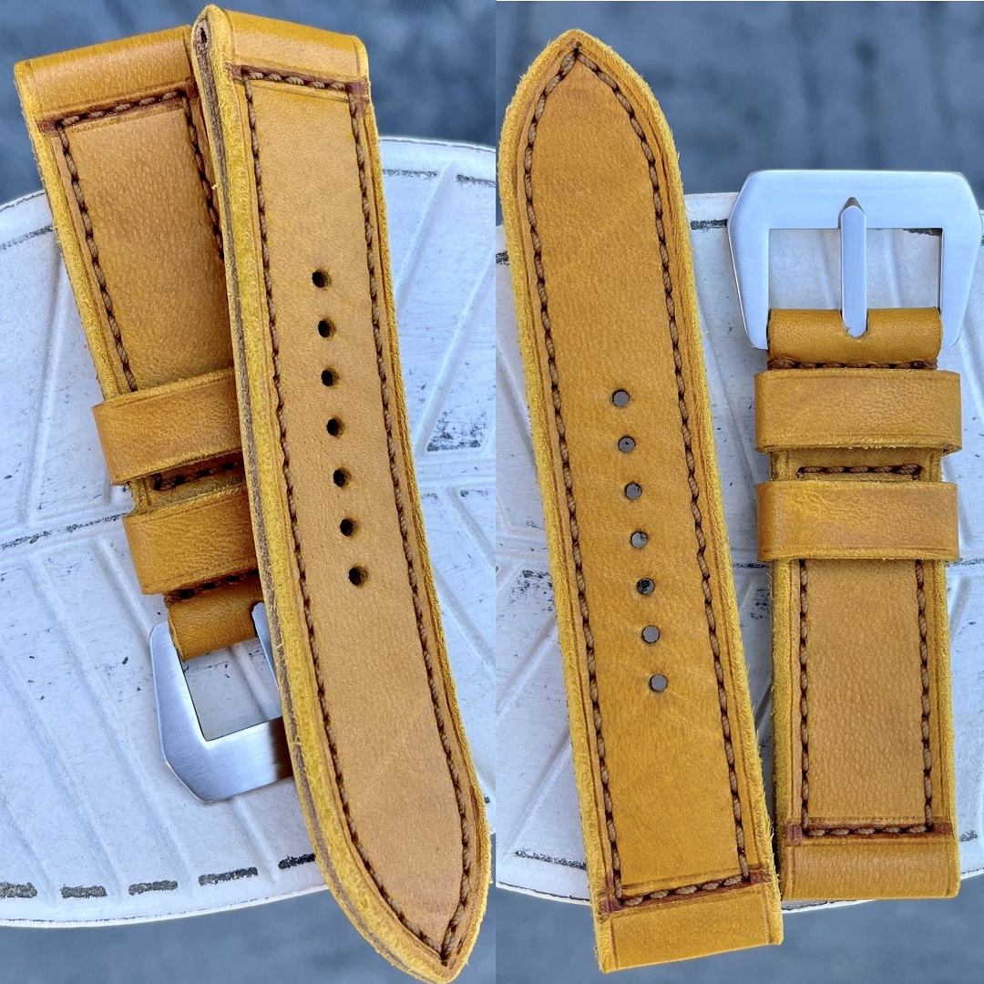 Yellow vintage strap - Inspire Uplift