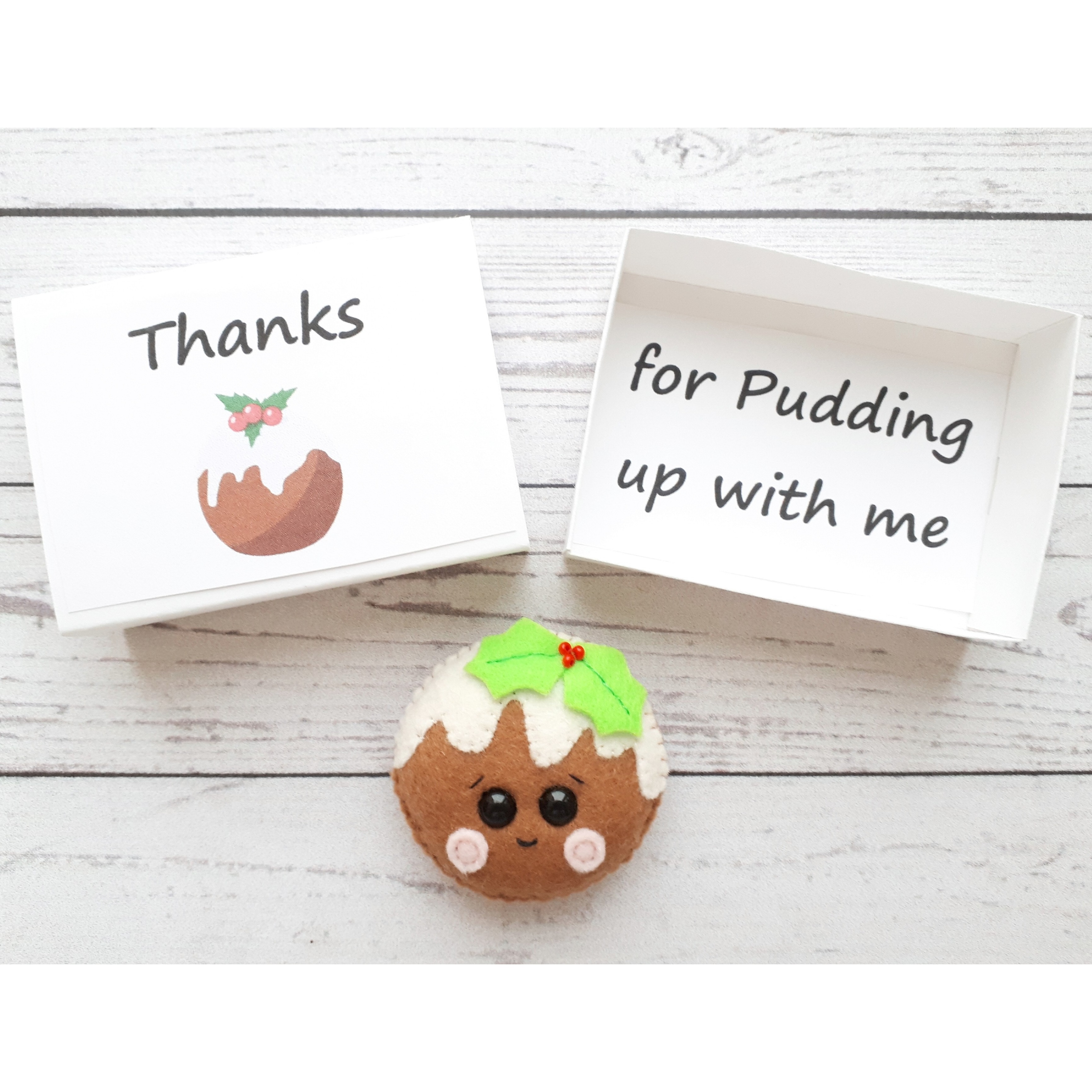 Sweet pudding plush, Pocket hug in a box, Food pun cards, Sw - Inspire ...