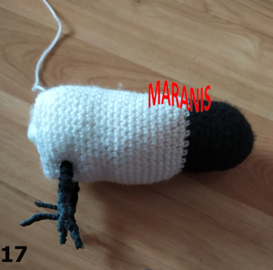 Magpie pattern, Magpie gift diy, crochet magpie bird toy tut - Inspire ...