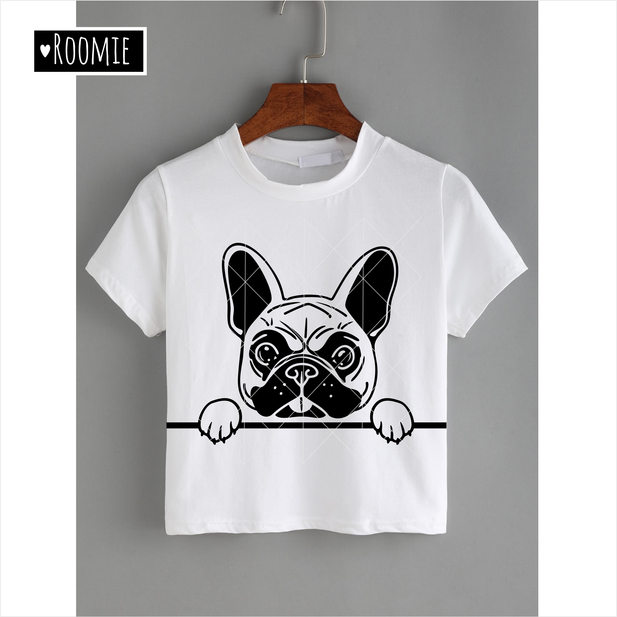 Frenchie svg, Dog face svg file, French bulldog svg Puppy Pu - Inspire ...