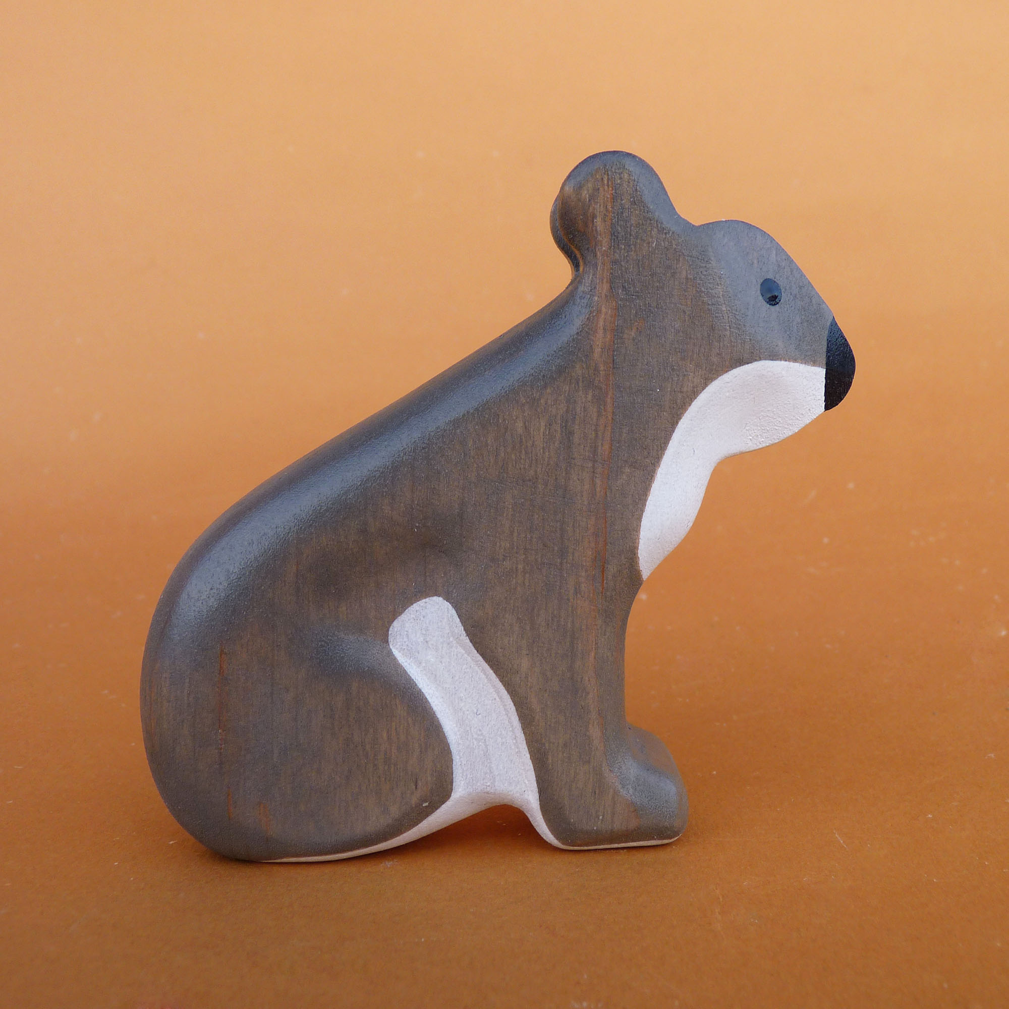 Wooden koala toy - Wood koala figurine - Australian animals - Inspire ...
