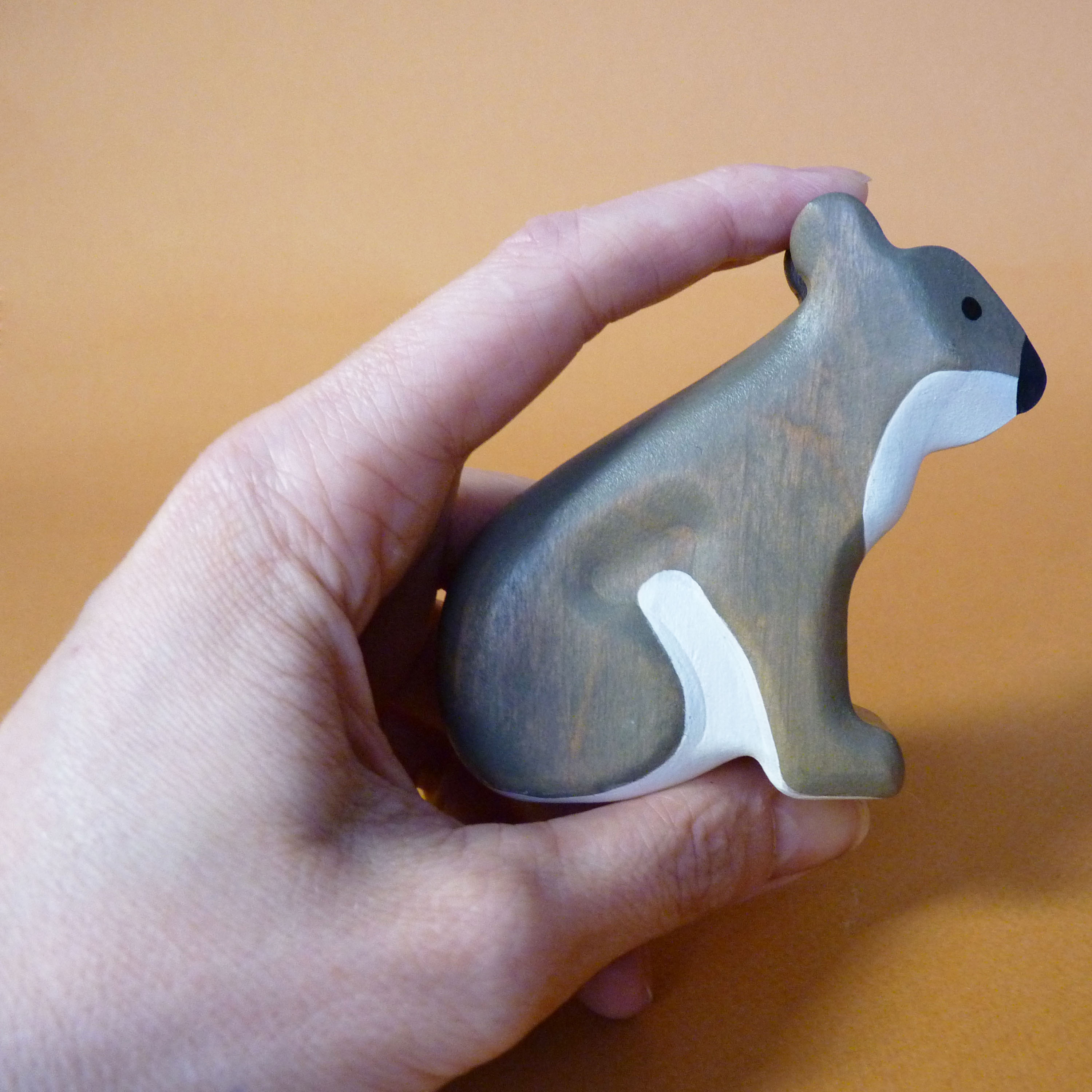 Wooden koala toy - Wood koala figurine - Australian animals - Inspire ...