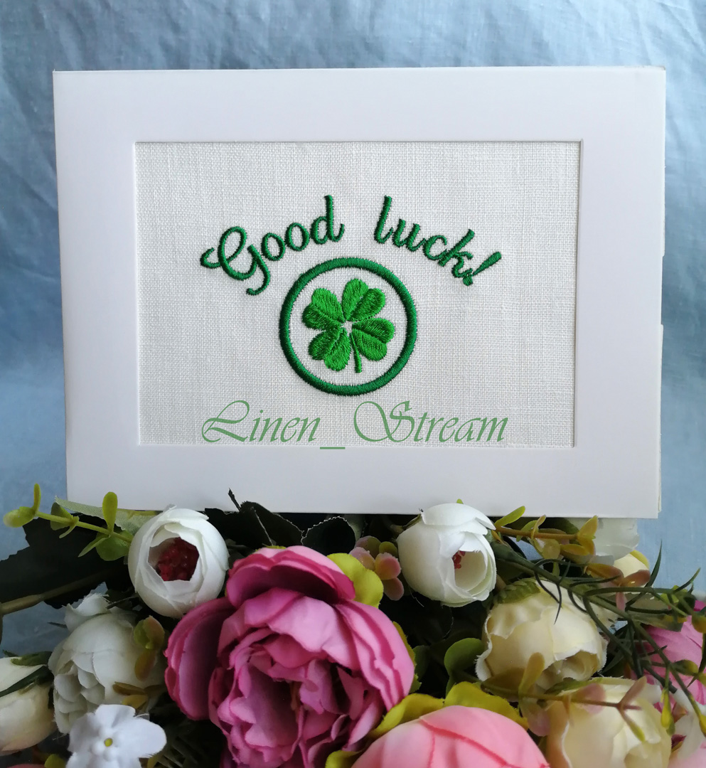 Clover Card Set 5 Machinembr design in 7 formats and 2 sizes - Inspire ...