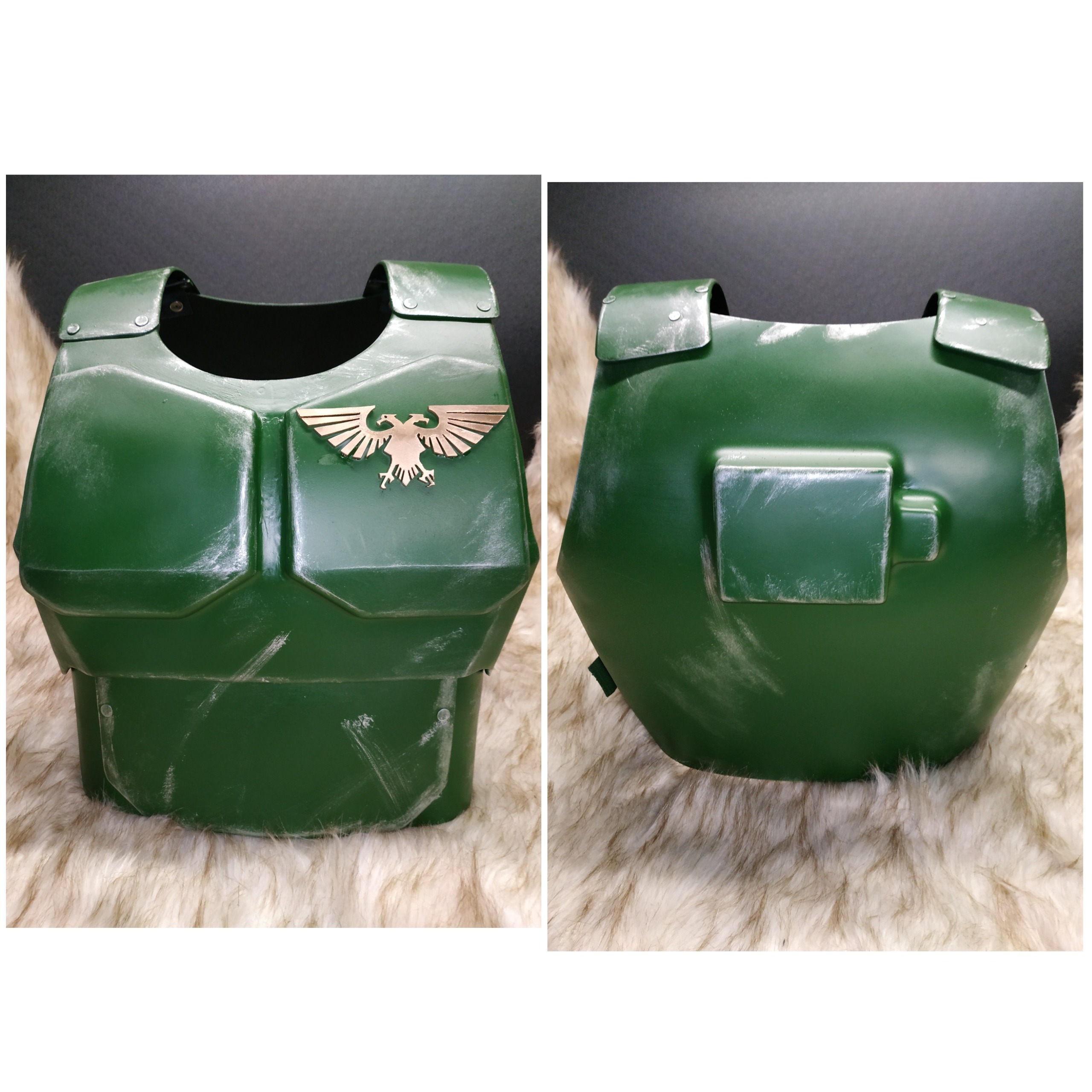 Cadian armor - imperial guard armor - Warhammer40K - inspire - Inspire ...