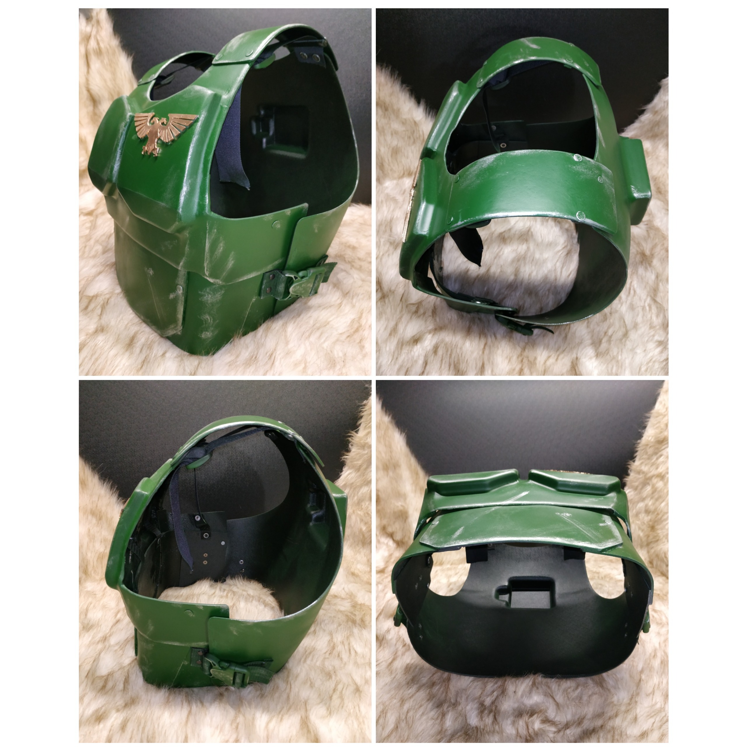 Cadian armor - imperial guard armor - Warhammer40K - inspire - Inspire ...