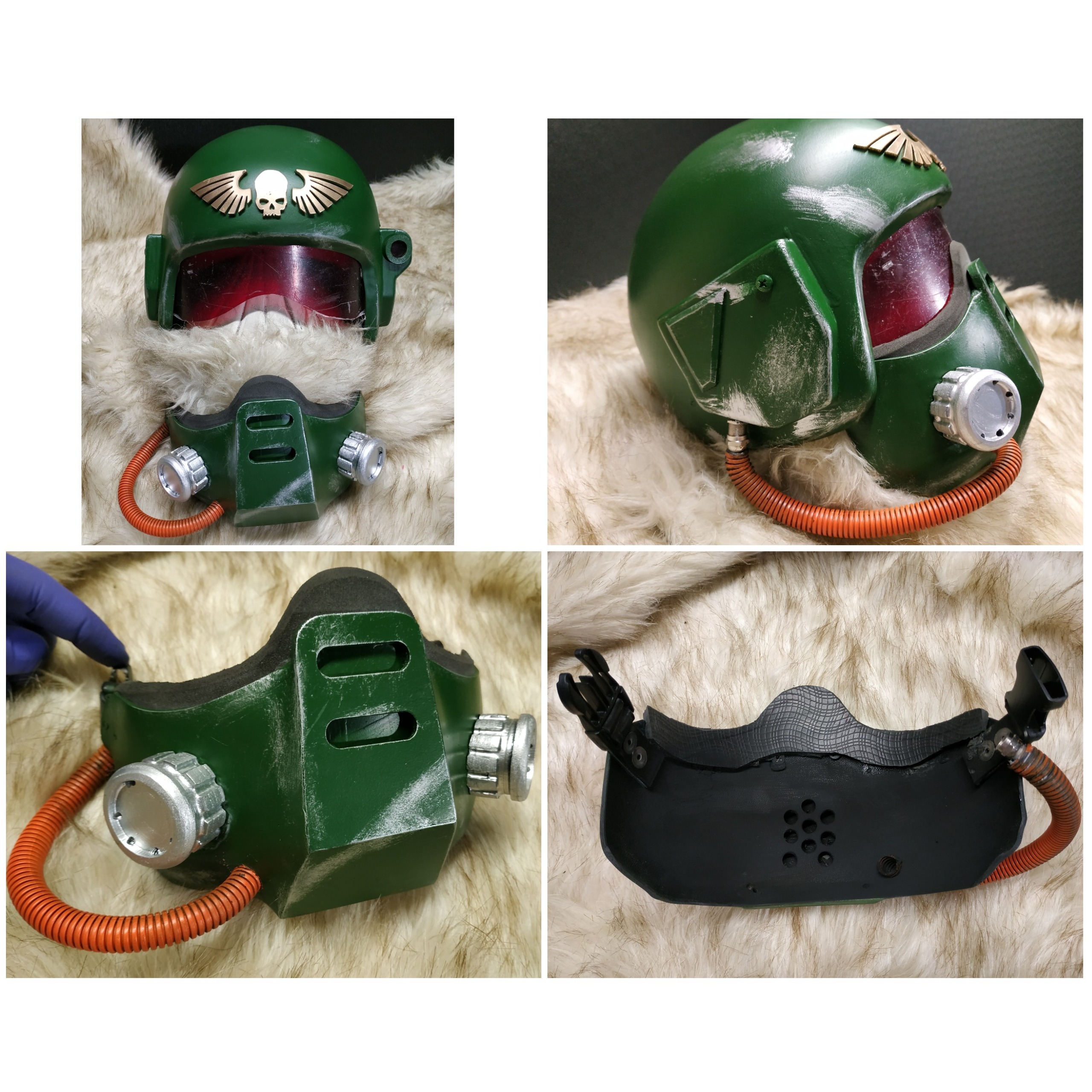 Cadian armor - imperial guard armor - Warhammer40K - inspire - Inspire ...