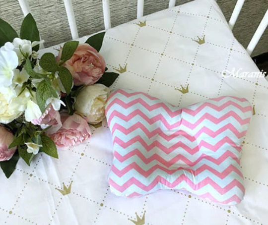 Crib pillow pattern, Newborn pillow pattern, Newborn cushion - Inspire ...