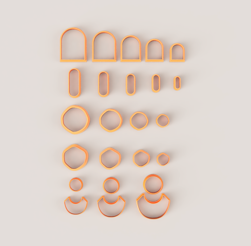 3D Model STL FILE MINIMAL POLYMER CUTTER | Inspire Uplift