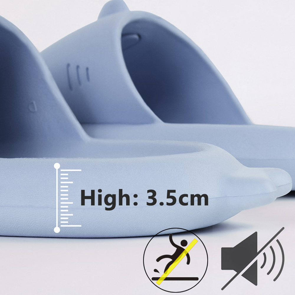 Comfy & Adorable Shark Slides - Inspire Uplift