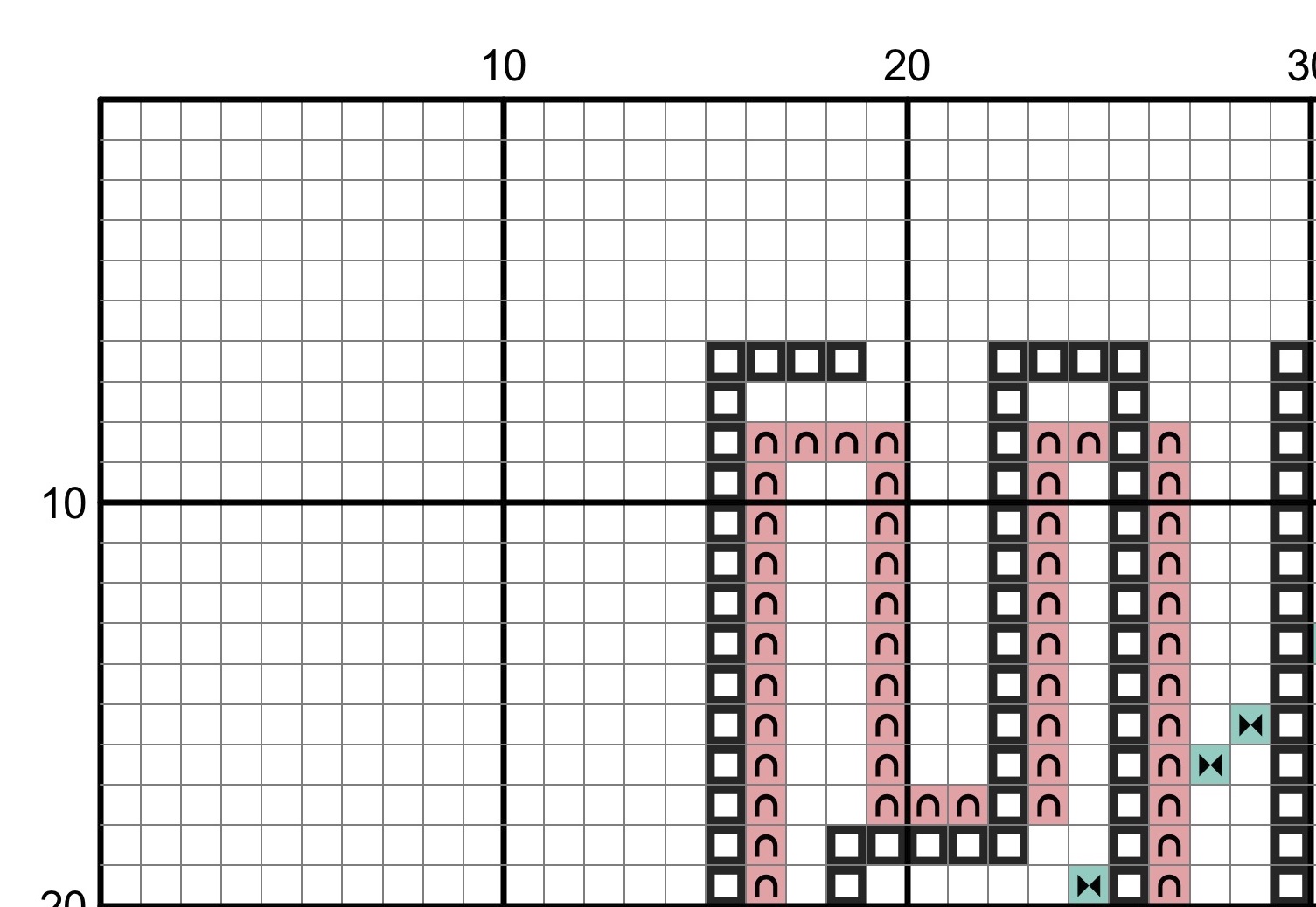 Home Sweet Home Cross Stitch Pattern PDF Instant Download - Inspire Uplift