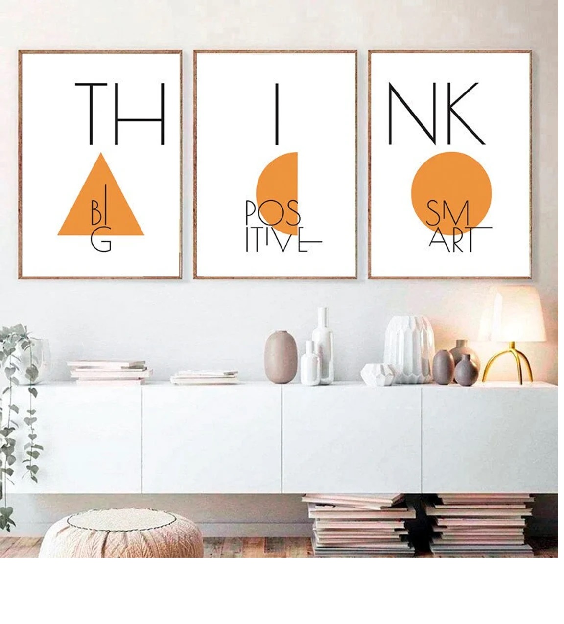 Quote Print Set 3 Quotes Wall Art Motivational Quotes Poster | Inspire ...