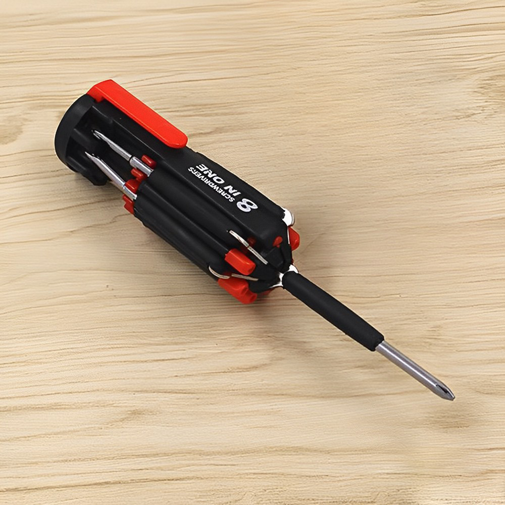 8-in-1 Multi-head Torch Screwdriver Tool | Inspire Uplift