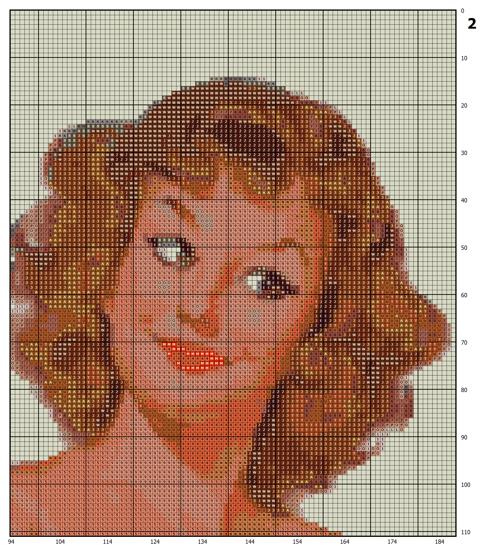 Pin Up Girl / Cross stitch / Vintage digital pattern pdf / # - Inspire ...