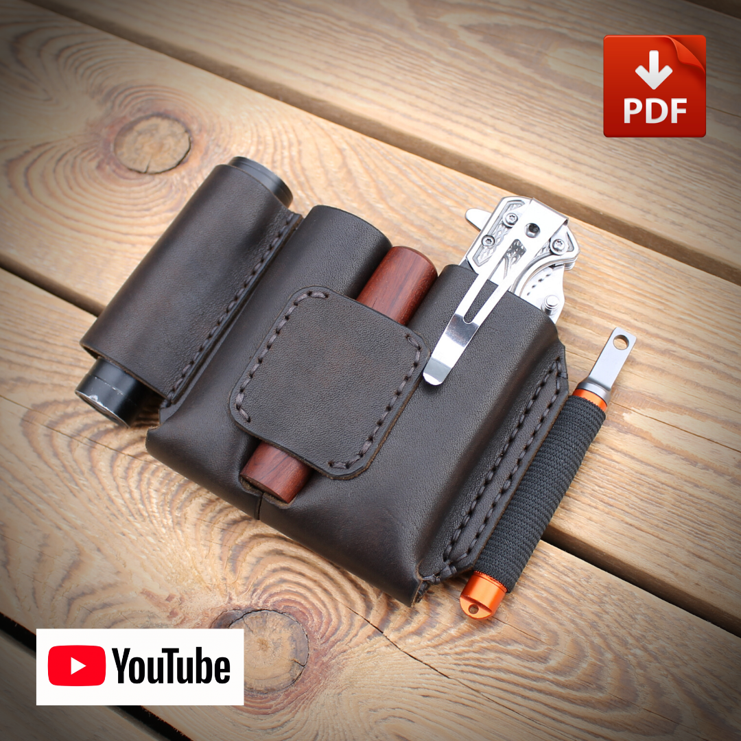 EDC organizer / PDF Pattern / EDC case EDC8 - Inspire Uplift