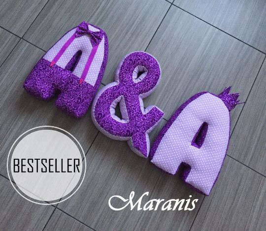 Pillow letters diy, Initial pillows letters, pillow letters - Inspire ...