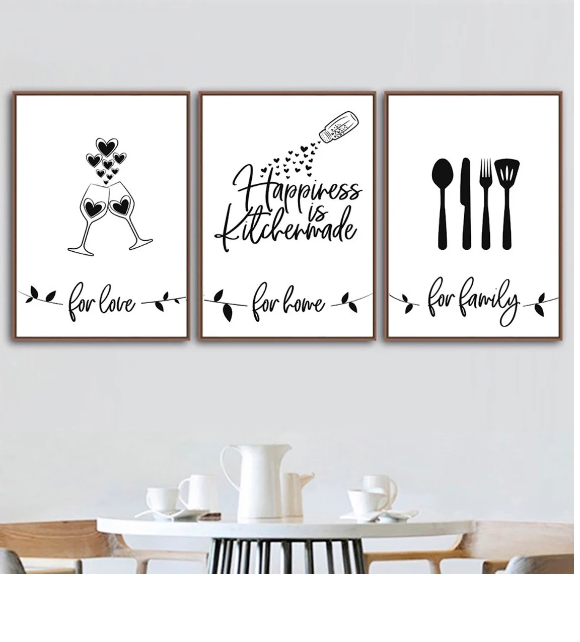 Kitchen Wall Decor Modern Prints Kitchen Signs Kitchen Quote - Inspire ...
