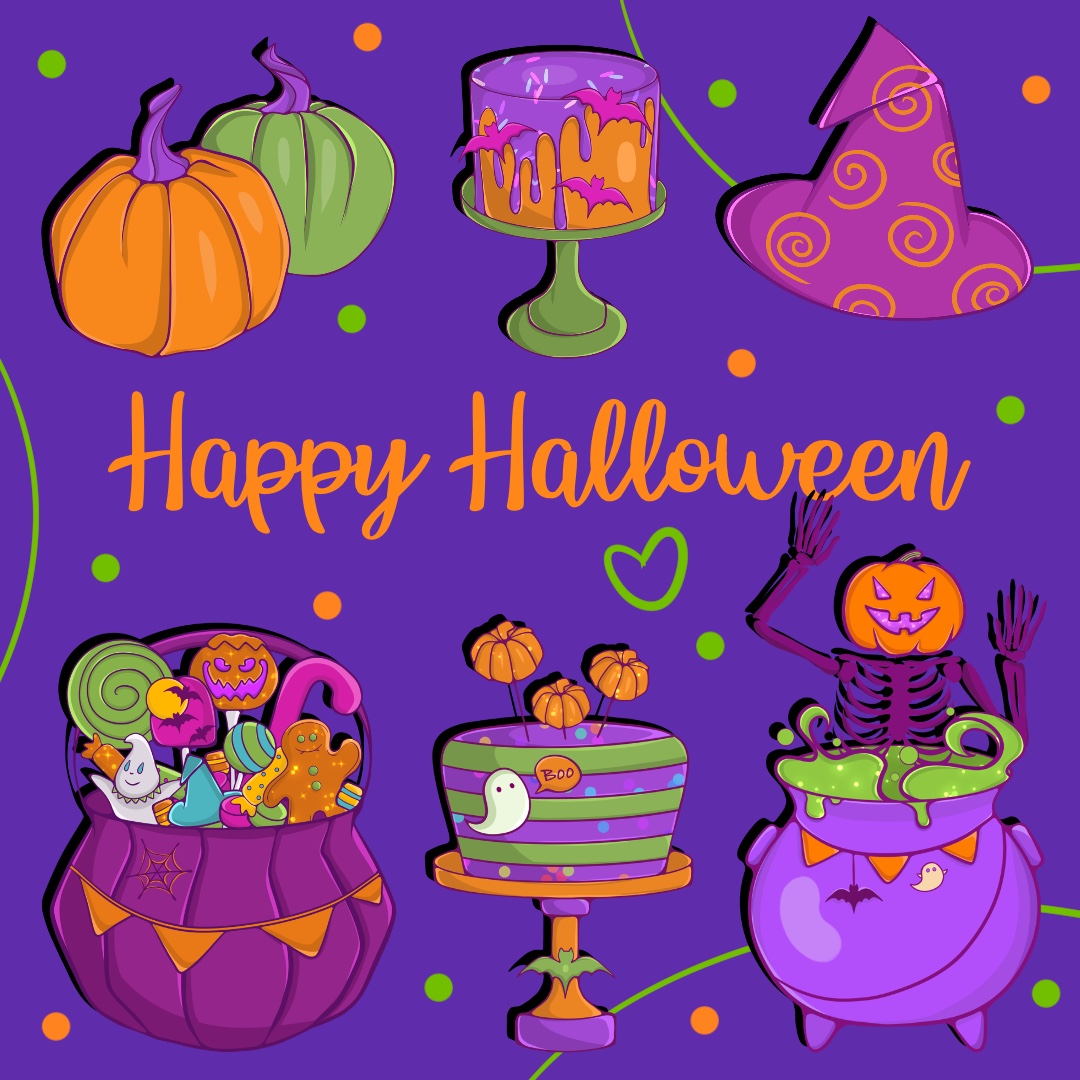 Halloween Clipart PNG, Magic Clipart, Halloween Party Clipar | Inspire ...