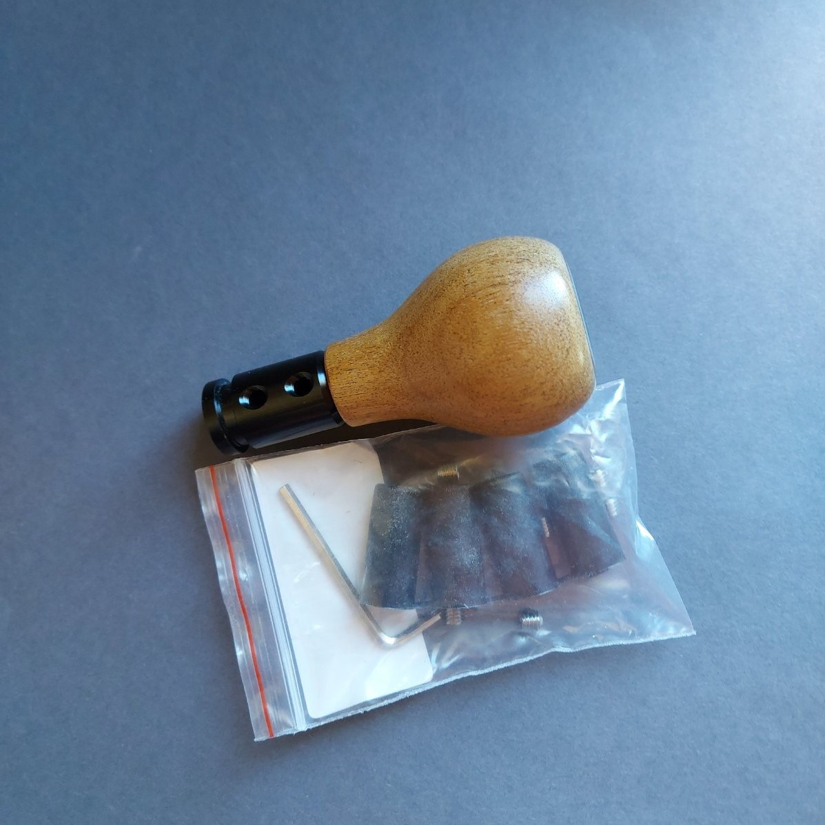 Mini cooper wooden custom shift knob with logo and resin. Ge - Inspire ...