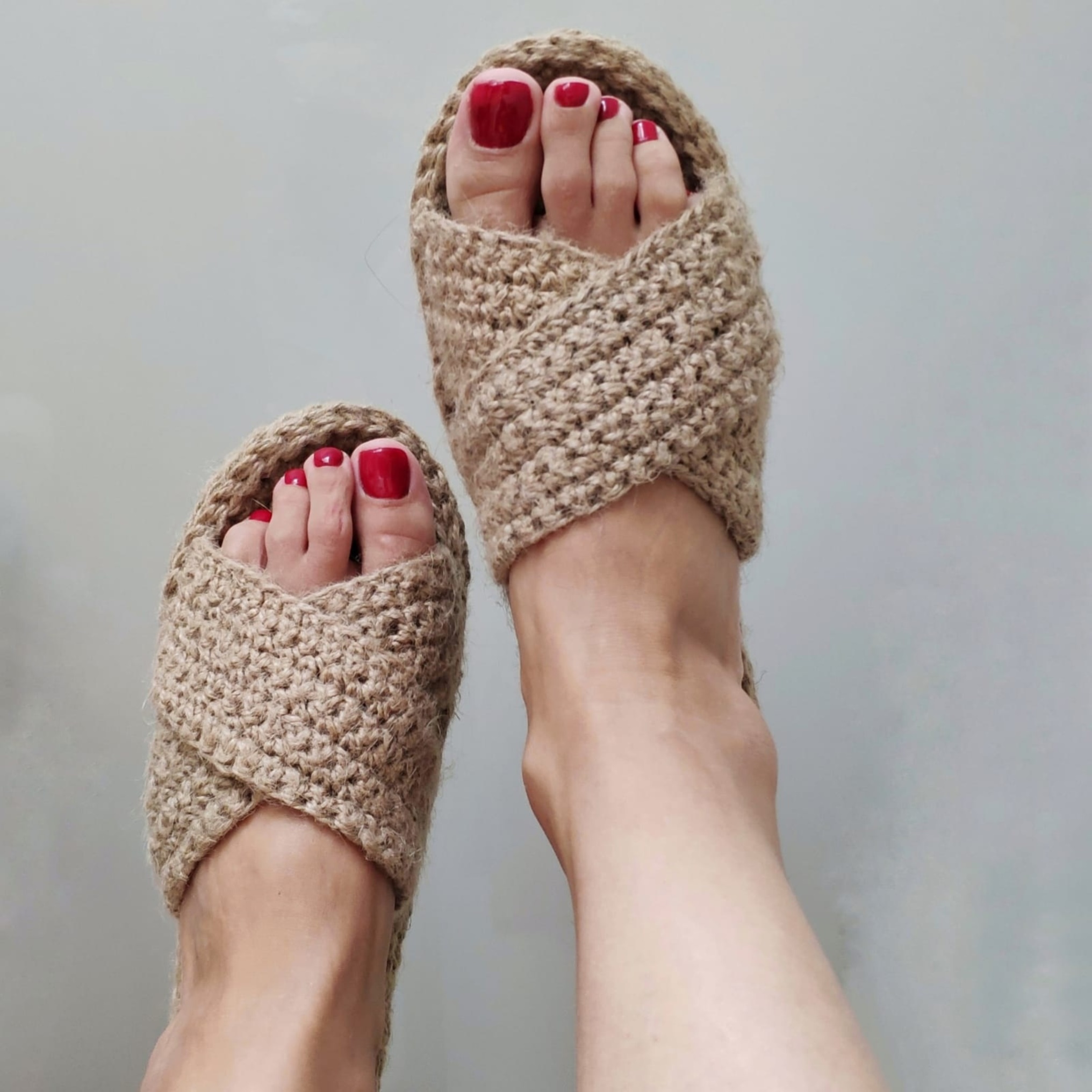 Custom boho sandals - open toe slippers for indoor strappy s | Inspire ...