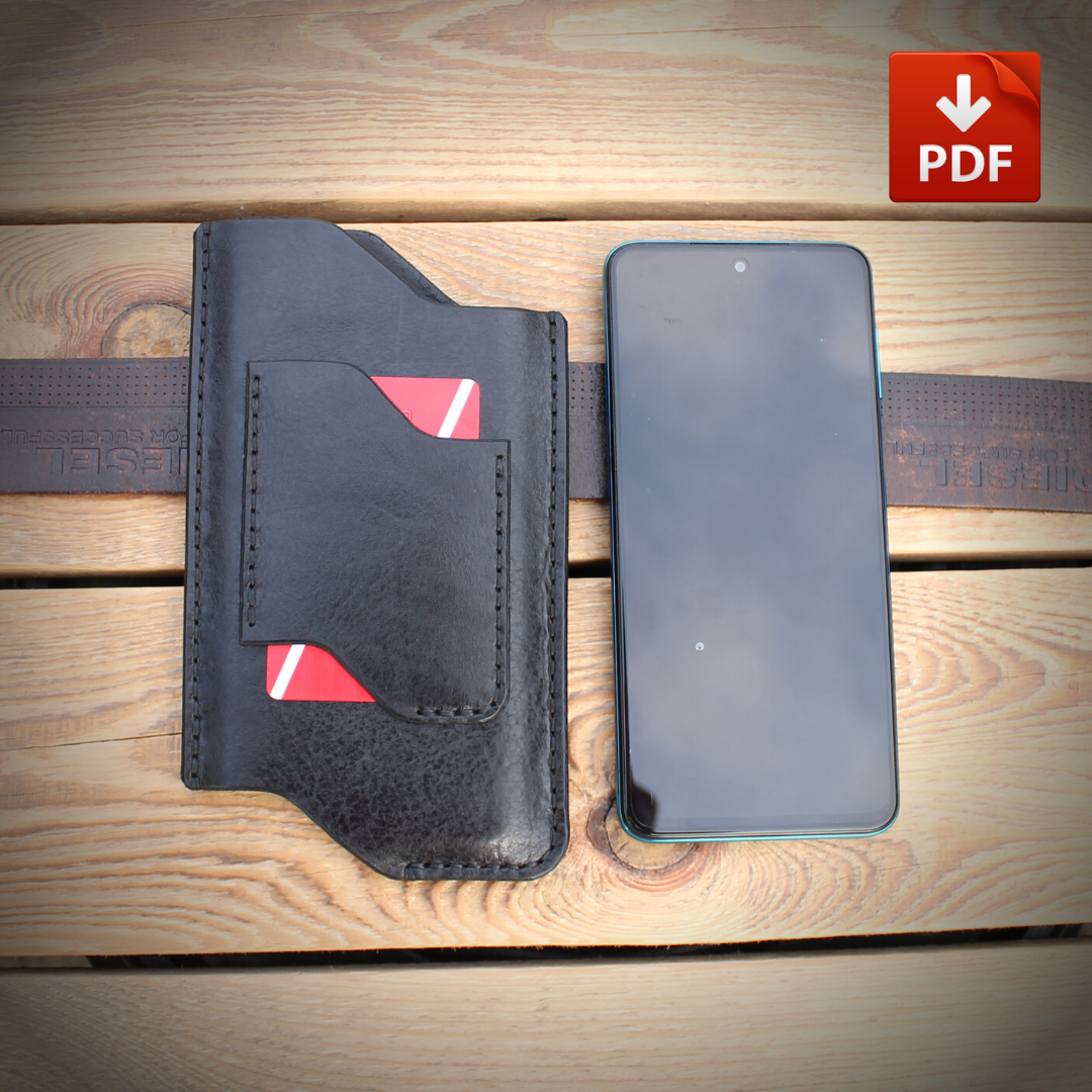 Leather pattern - Belt Phone case. BHC-Star | Inspire Uplift