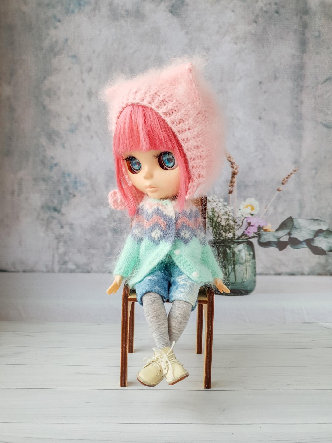 Blythe pattern PDF, Blythe knit hat tutorial, Blythe hat - Inspire Uplift