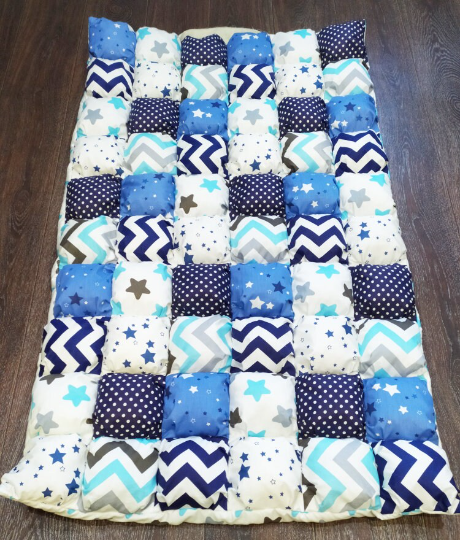 Patchwork blanket pattern / Patchwork baby blanket diy - Inspire Uplift