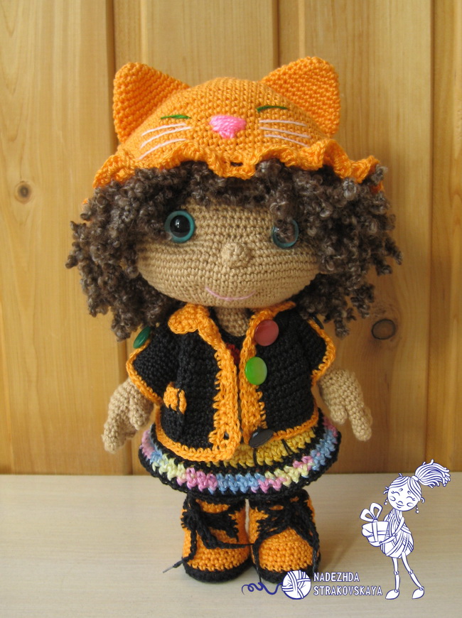 TUTORIAL: Little Girl crochet pattern - Inspire Uplift