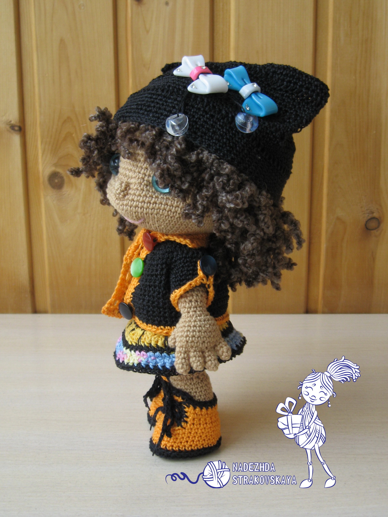 TUTORIAL: Little Girl crochet pattern - Inspire Uplift