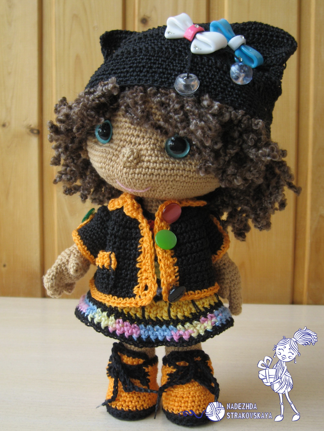 TUTORIAL: Little Girl crochet pattern - Inspire Uplift
