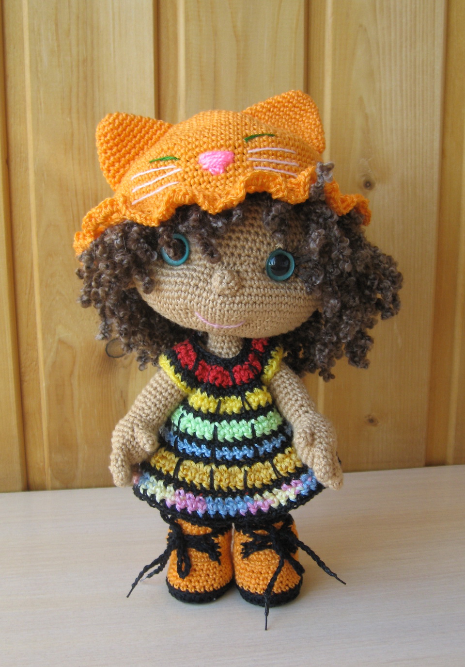 TUTORIAL: Little Girl crochet pattern - Inspire Uplift