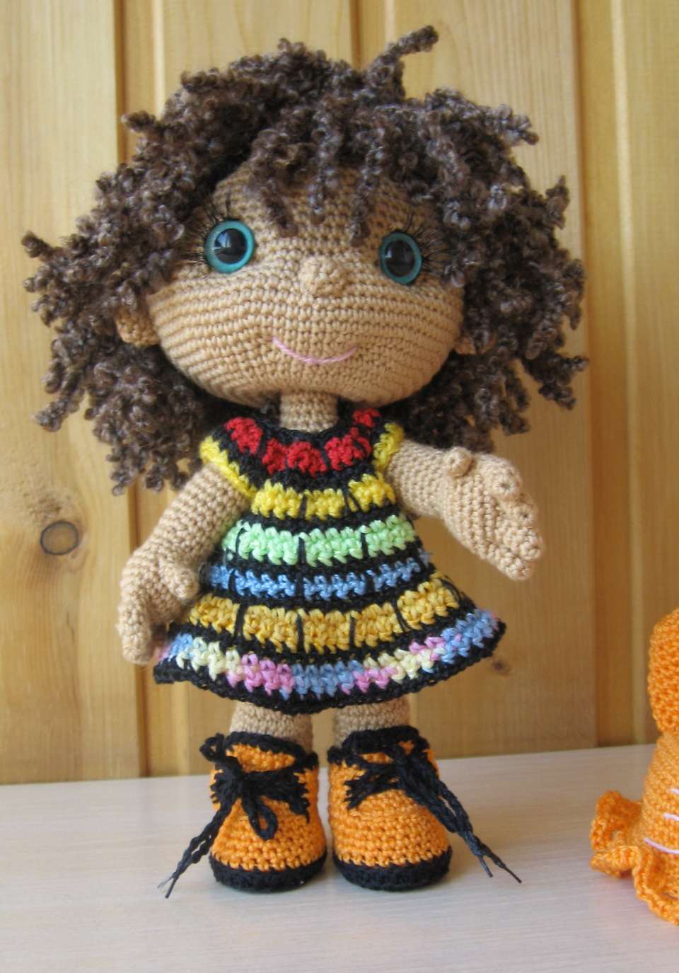 TUTORIAL: Little Girl crochet pattern - Inspire Uplift