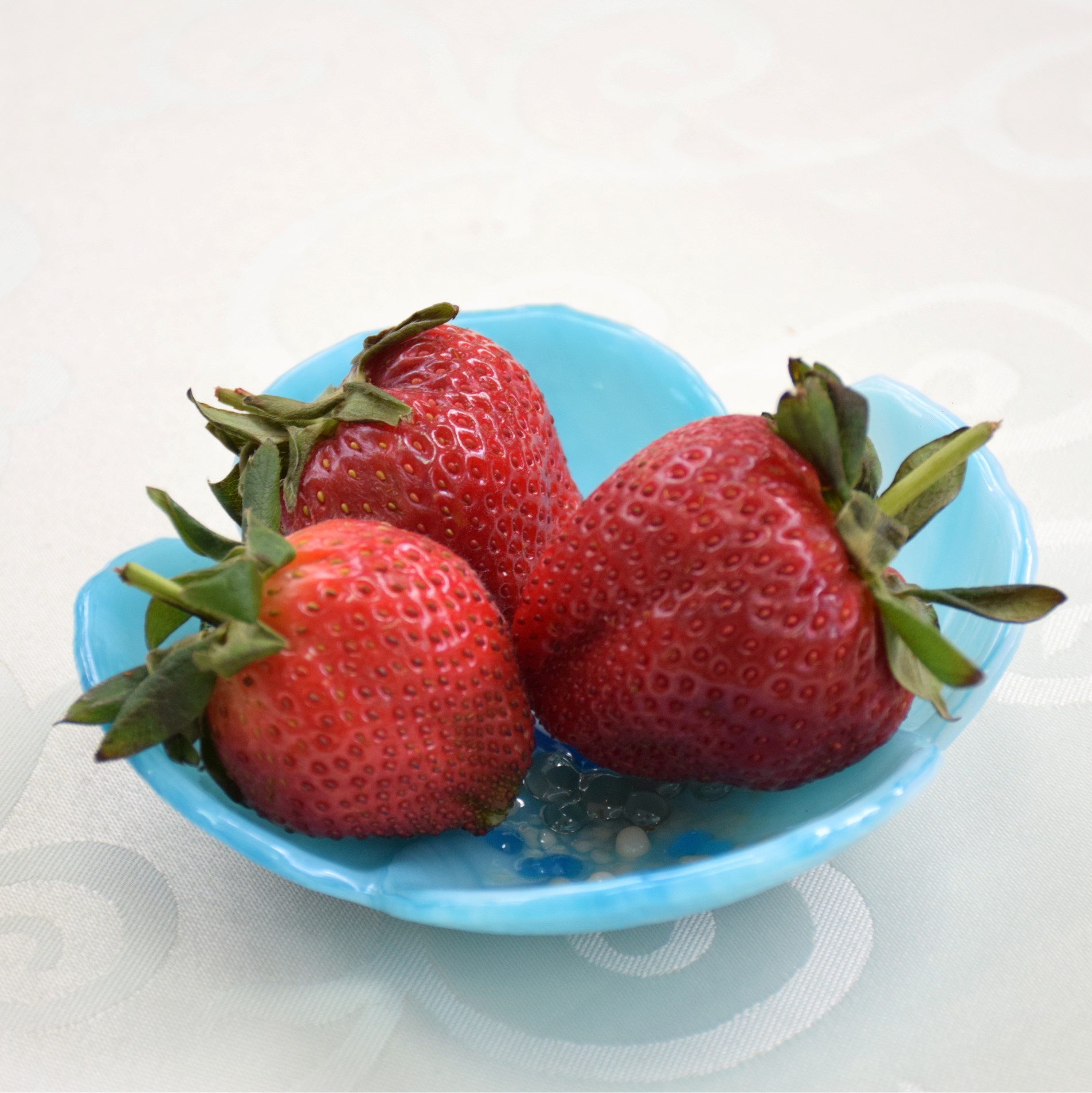 Small fused glass dish flowers for jewerly or soucers - Inspire Uplift
