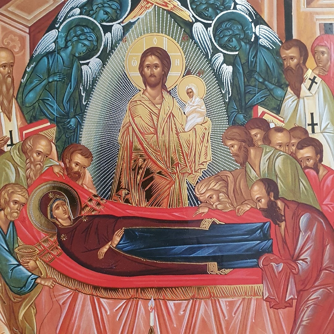 The Dormition of the Virgin Mary Orthodox icon free shipping - Inspire ...