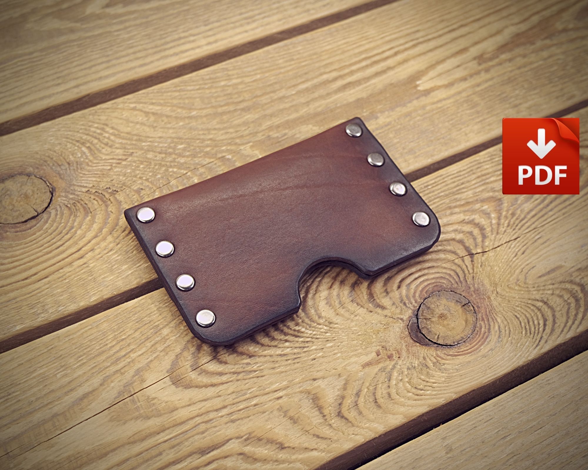 Rivet wallet - pdf pattern. MW1 - Inspire Uplift