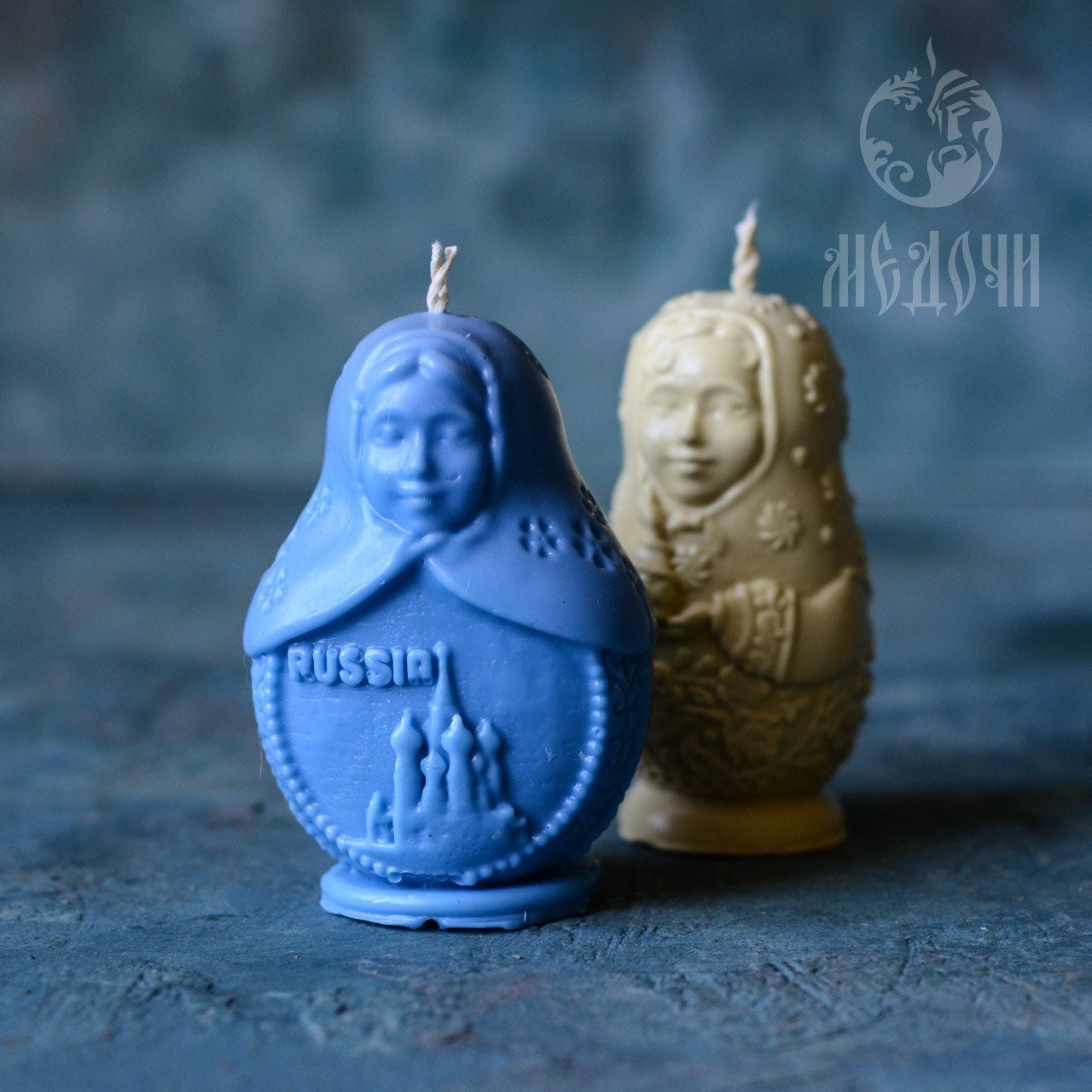 Matryoshka, Russian Doll mold for candles, soap, resin. | Inspire Uplift