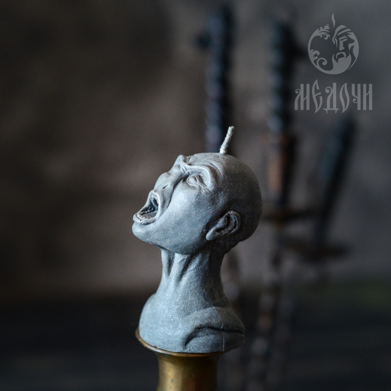 Silicone mold for candles/resin/soap “Lord Antagonist “ | Inspire Uplift