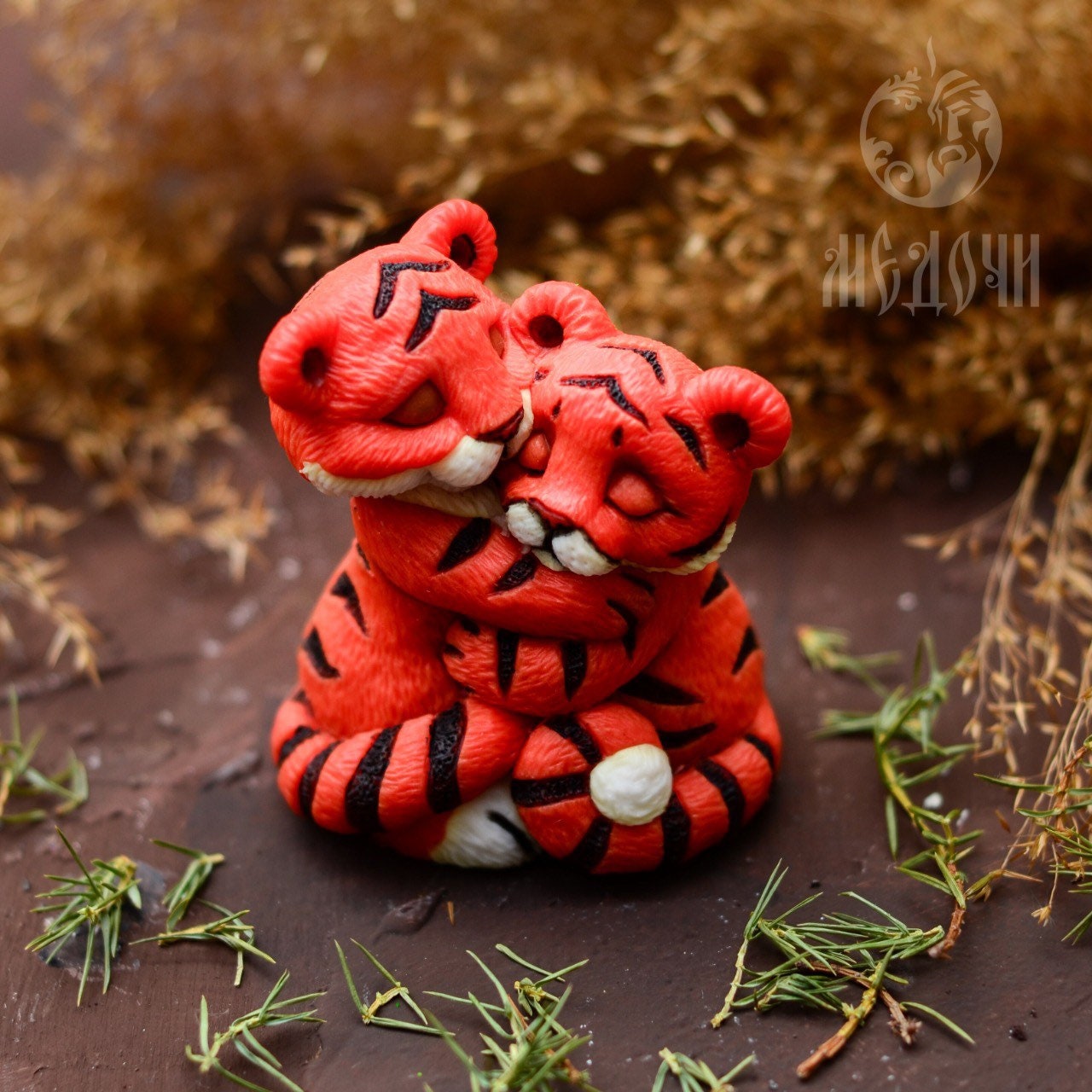 Tiger mold, symbol 2022, New Years molds, mold for candles, | Inspire ...