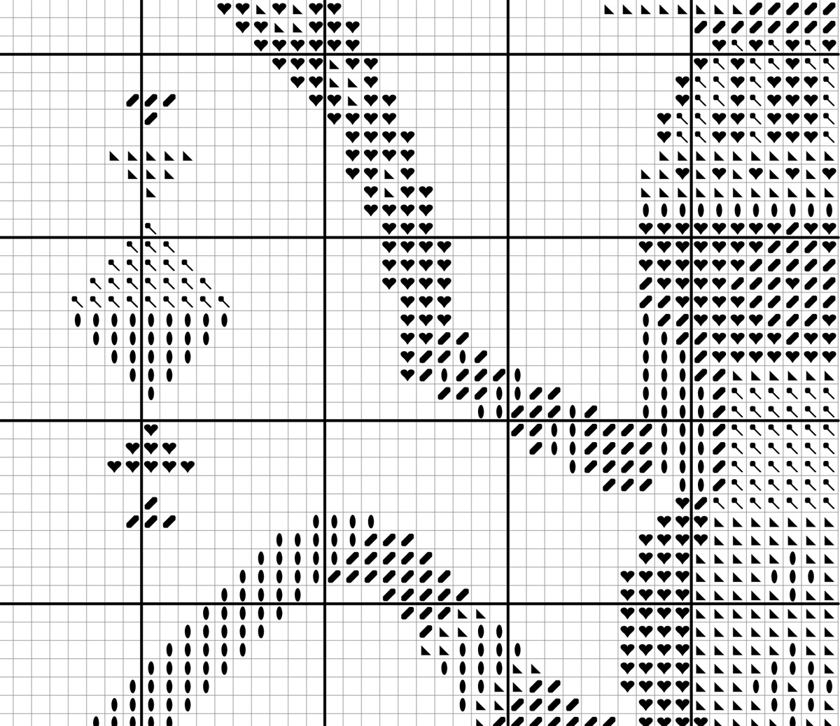 Insects Cross Stitch Pattern. Ant cross stitch pattern. Scan - Inspire ...
