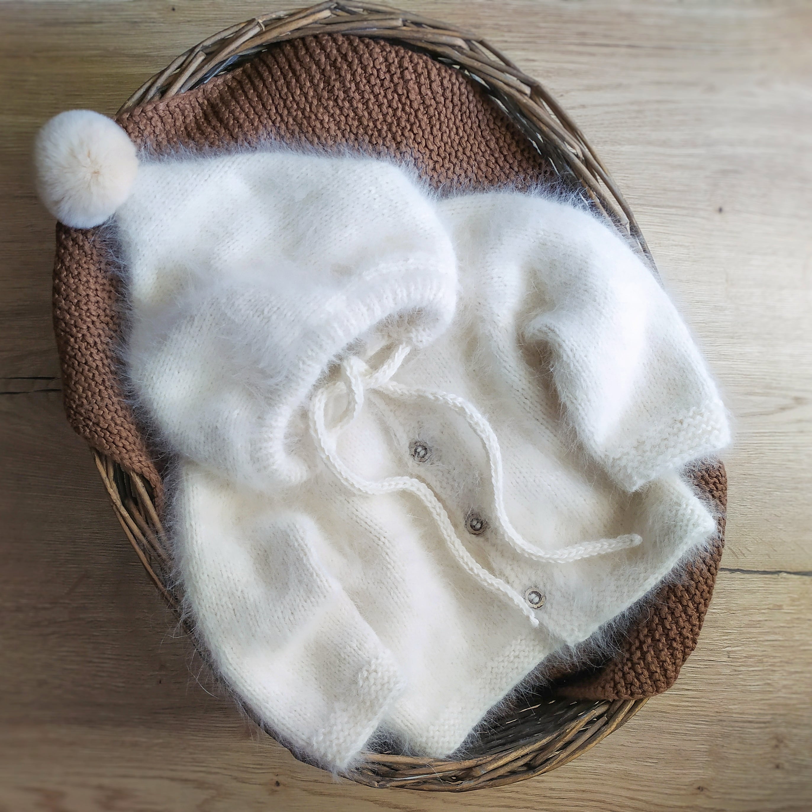 Angora baby cardigan knitted baby sweater, Newborn baby jack | Inspire ...